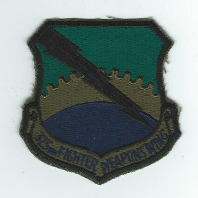 325th FIGHTER WEAPONS WING patch | eBay