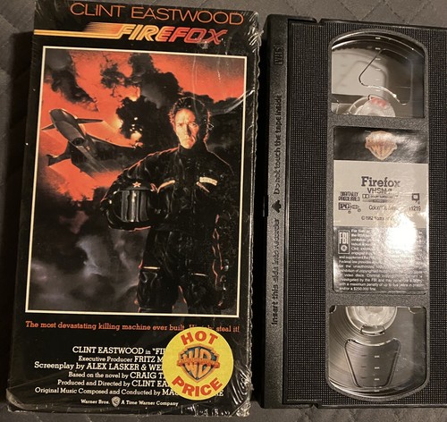 Firefox VHS Clint Eastwood Vintage Video Tape Special Effects By John ...