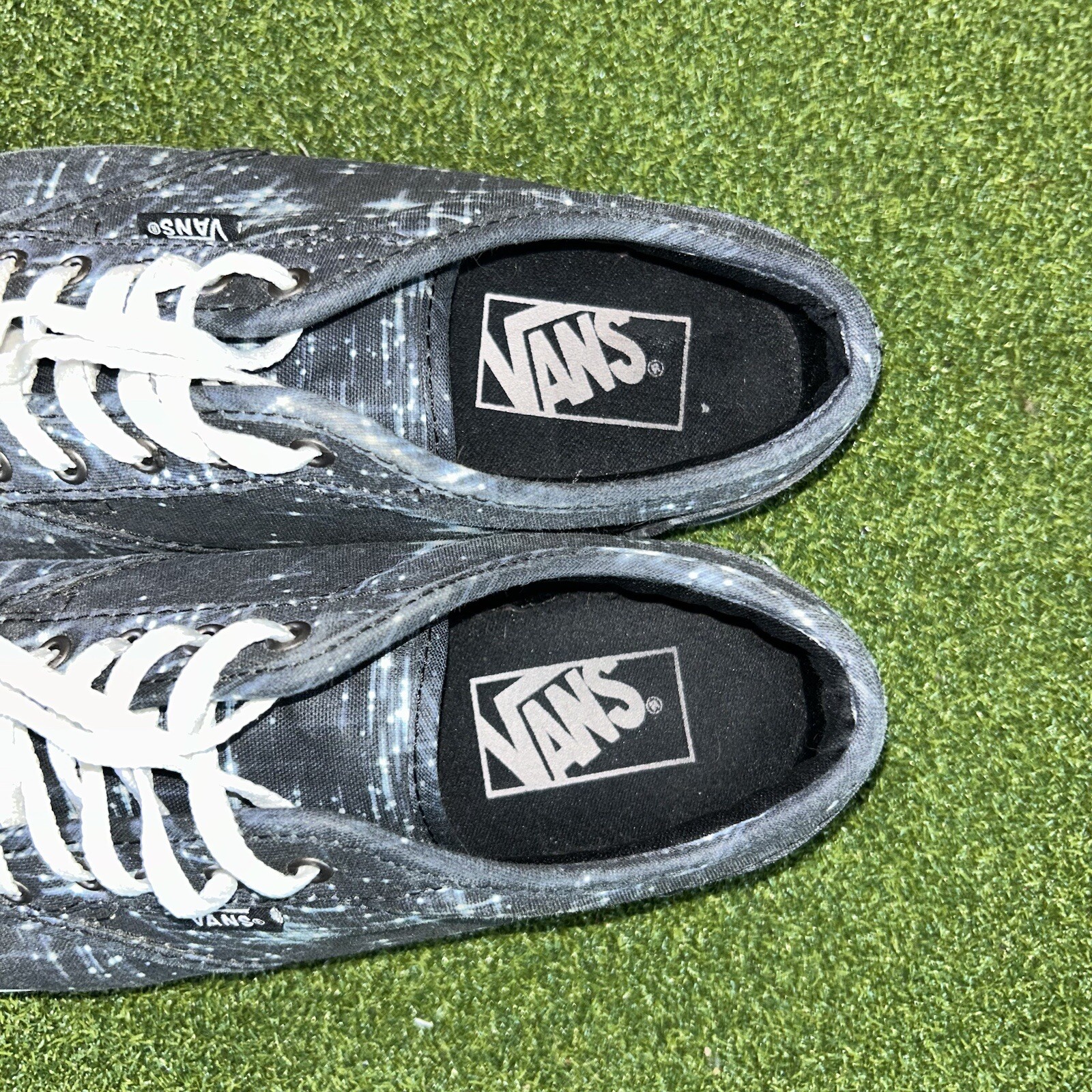 Vans Stars Space Galaxy Lights Low Top Sneakers Shoes… - Gem