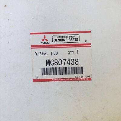 MC807438 Genuine Mitsubishi RR Wheel Hub Oil Seal INR Made in Japan ...