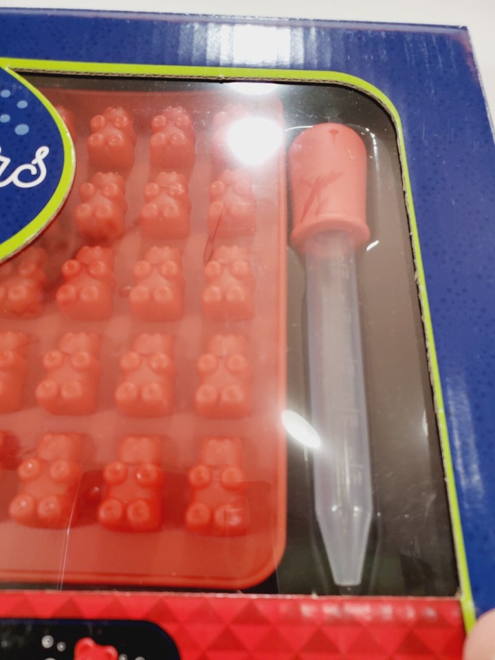 NEW Boozy Bears Gummy Bear Maker Mold and Dropper Just Add Alcohol ...