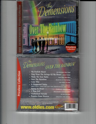 Over the Rainbow [Collectables] by The Demensions (CD, Sep-2007 ...