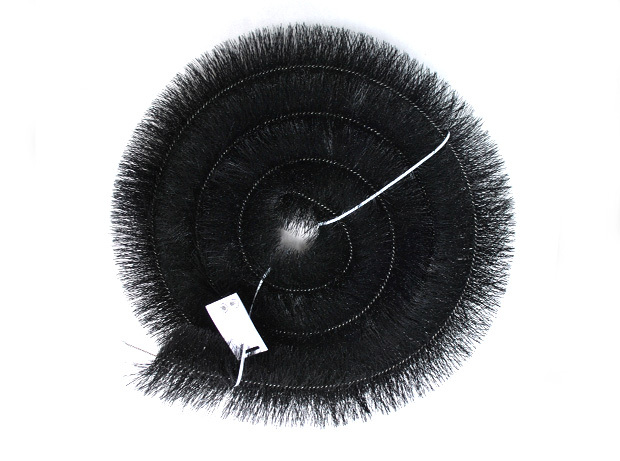 Genuine Hedgehog Gutter Brush - Leaf Guard 100mm Black, Brown, White ...