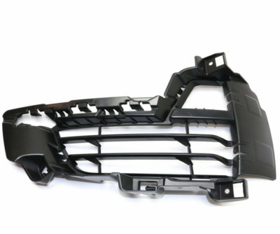 NEW BMW X5 F15 FRONT BUMPER LEFT BLACK OPEN GRILLE 51117303081 7303081 ...