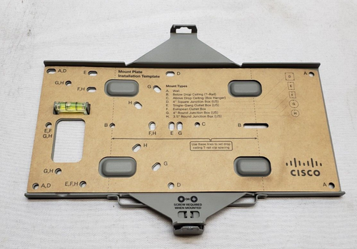CISCO Meraki Wall Mount/Mounting Bracket MR-32 MR34 MR42 MR42E MR46 ...