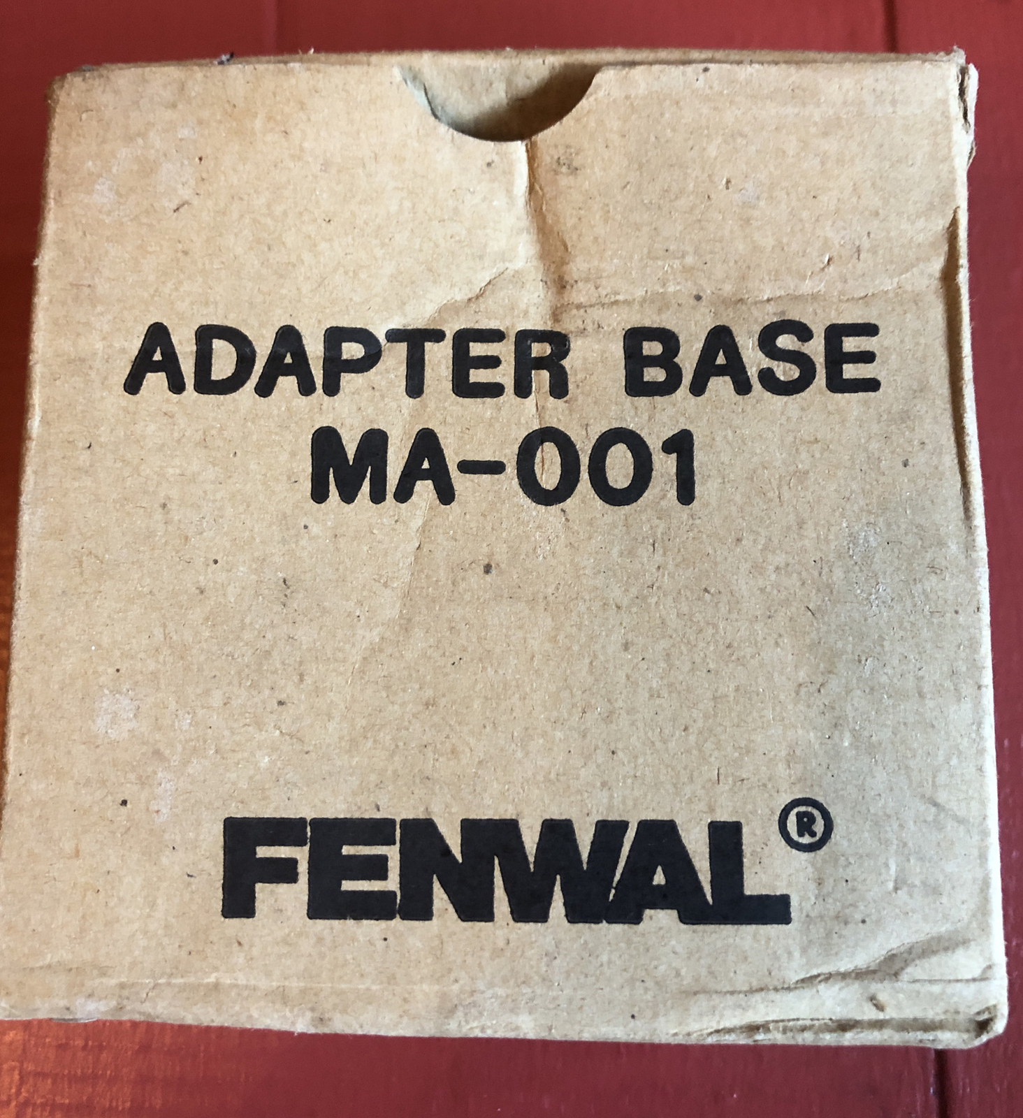 fire alarm Fenwal MA-001 Adaptor Base Free Shipping | eBay