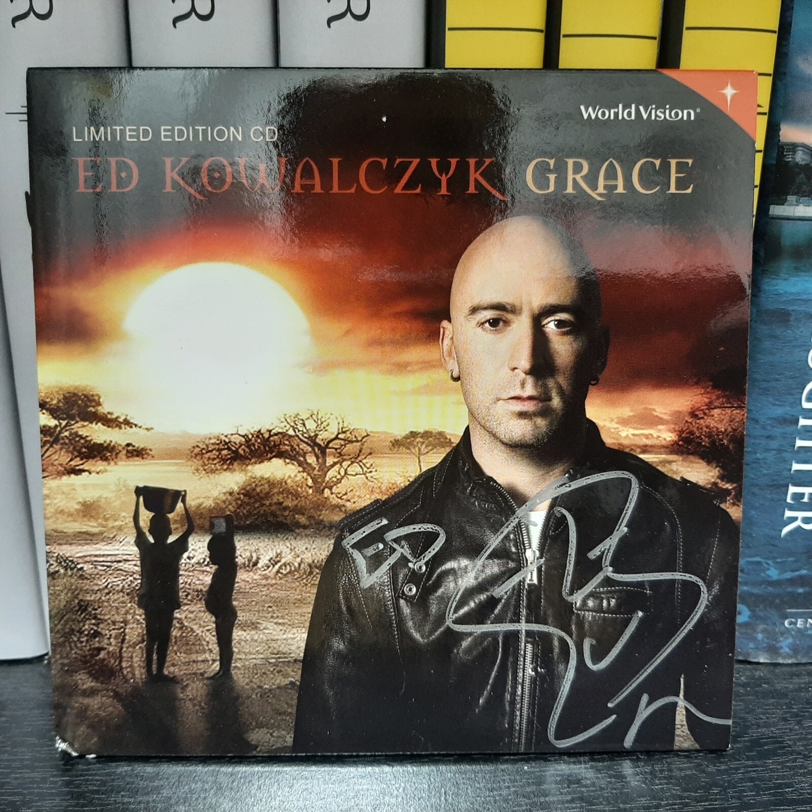 ED KOWALCZYK GRACE CD SIGNED LIMITED EDITION LIVE LEAD SINGER Auto ...