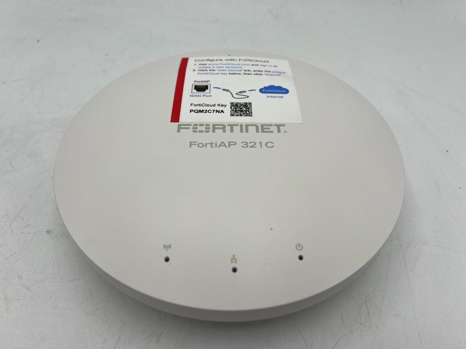 Original Fortinet FORTIAP-321C P16362-02-01 Wireless Access Point