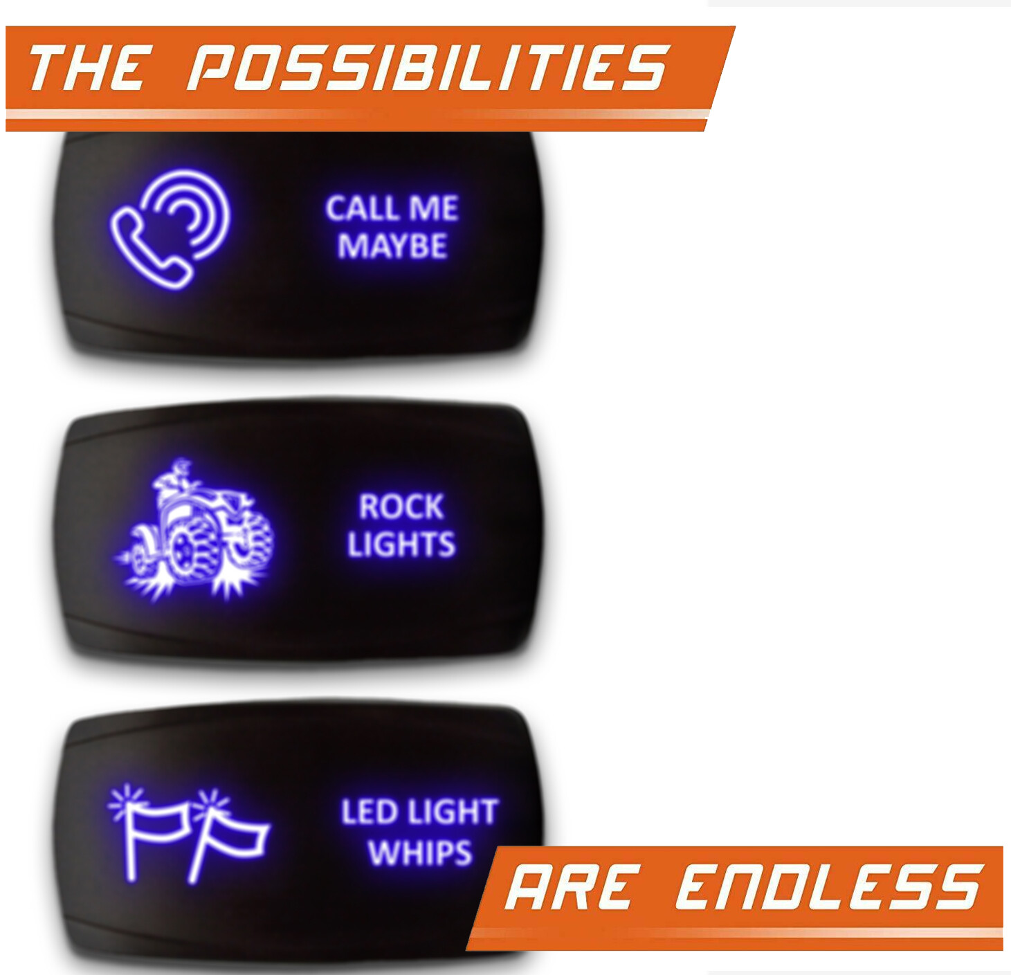 CUSTOM SWITCH - GREEN Laser LED Rocker Switch 5 Pin Dual Light 20A 12V ...