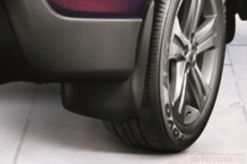 2010-2021 Toyota 4Runner Mud Splash Guards PT769-89110 OEM | Genuine ...