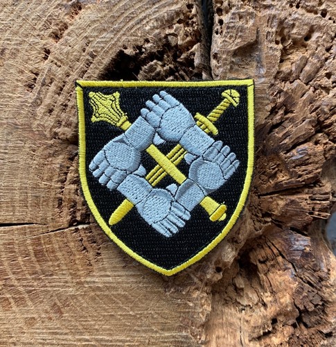 Ukrainian military patch - Armed Forces Support Forces Command | eBay