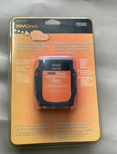 TERK XMDCLA100 XM Direct Satellite Radio Smart Digital Adapter for ...