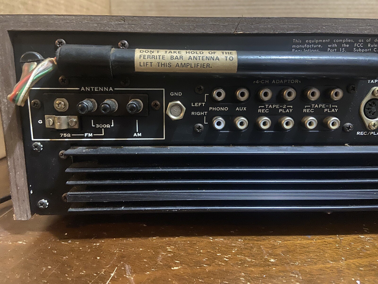 Vintage Sansui Model 661 AM/FM Stereo Receiver | eBay