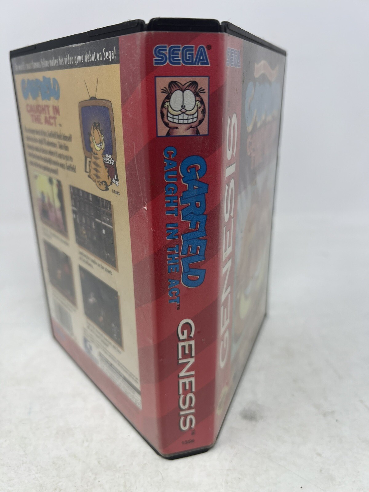 Garfield: Caught in the Act (Sega Genesis, 1995) CIB | eBay