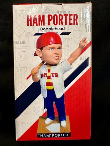 Ham Porter Bobblehead - Louisville Bats - NIB | eBay