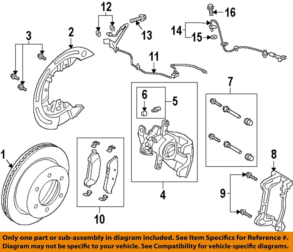 2003 Ford Ranger Brake Diagram