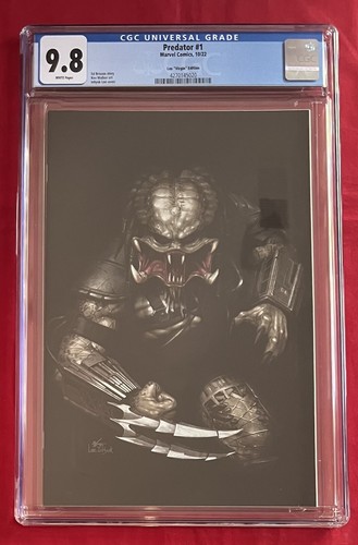 Predator #1 Inhyuk Lee 1:500 "Virgin" Variant Edition CGC Blue Label 9. ...