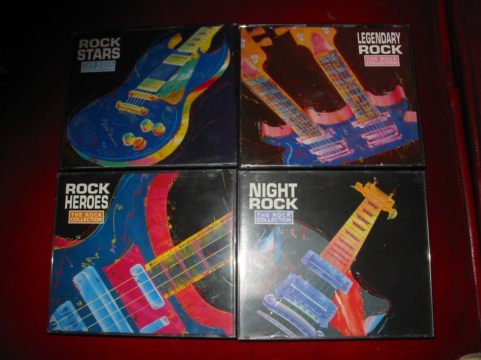 Time Life The ROCK COLLECTION First 24 of series 2CD set 70s & 80s pop ...