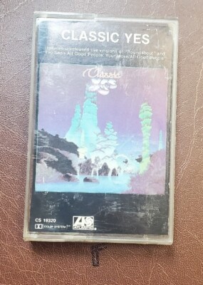 YES Classic Yes Cassette Tape Atlantic Records. 1981 | eBay