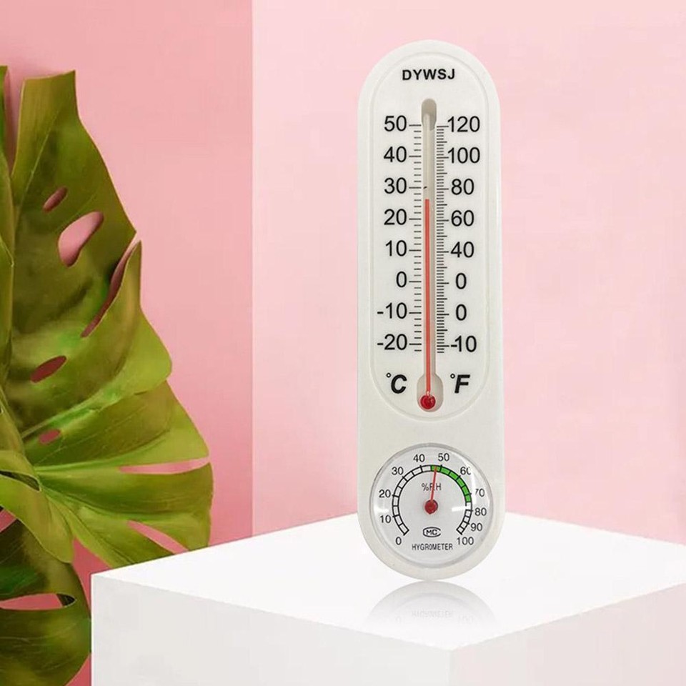 3PCS Outdoor Thermometer Hygrometer Wall Hygrometer for Garden ...