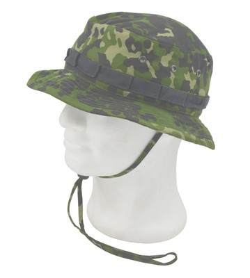 Danish Army M84 Camo Boonie Hat Bush Hat Cap Military Jungle Size 61 ...