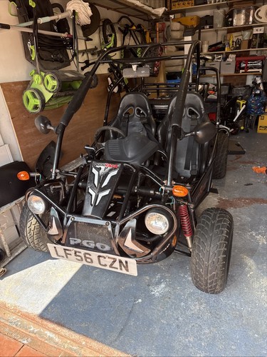 PGO Quadzilla Bugrider 250cc Road Legal Buggy | eBay UK