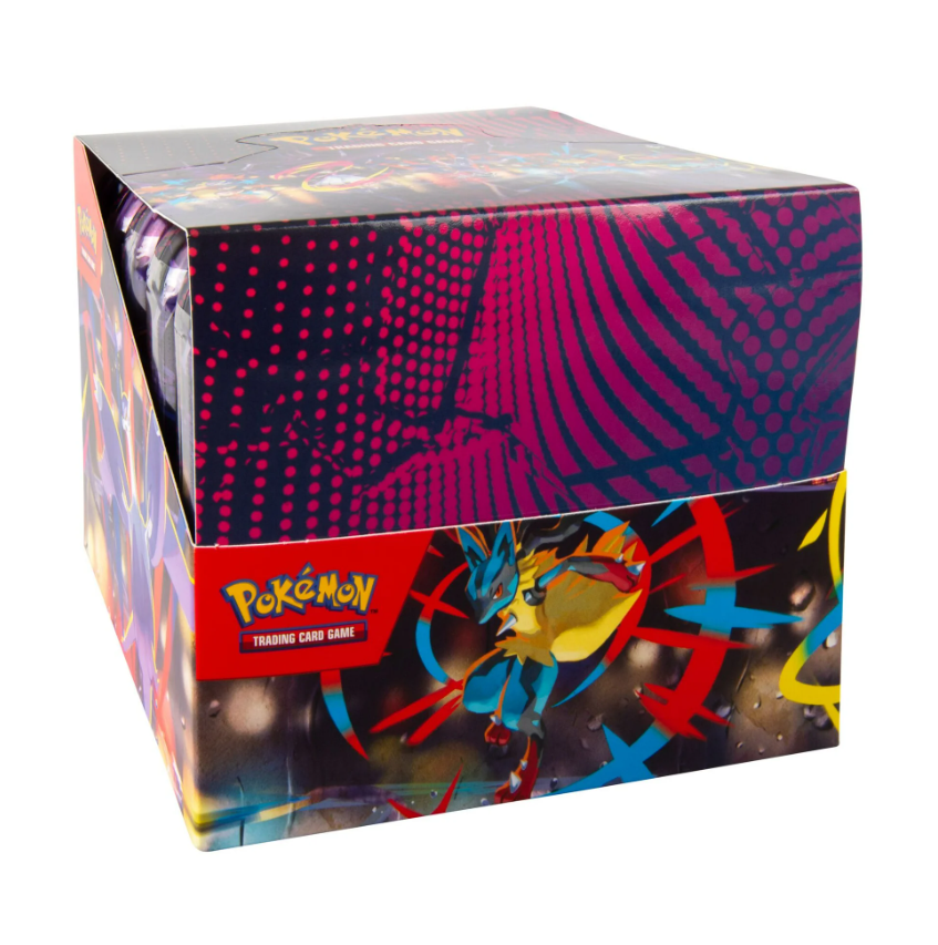 Pokémon TCG: Mega Evolution Heroes Mini Tins Whole Display Factory ...