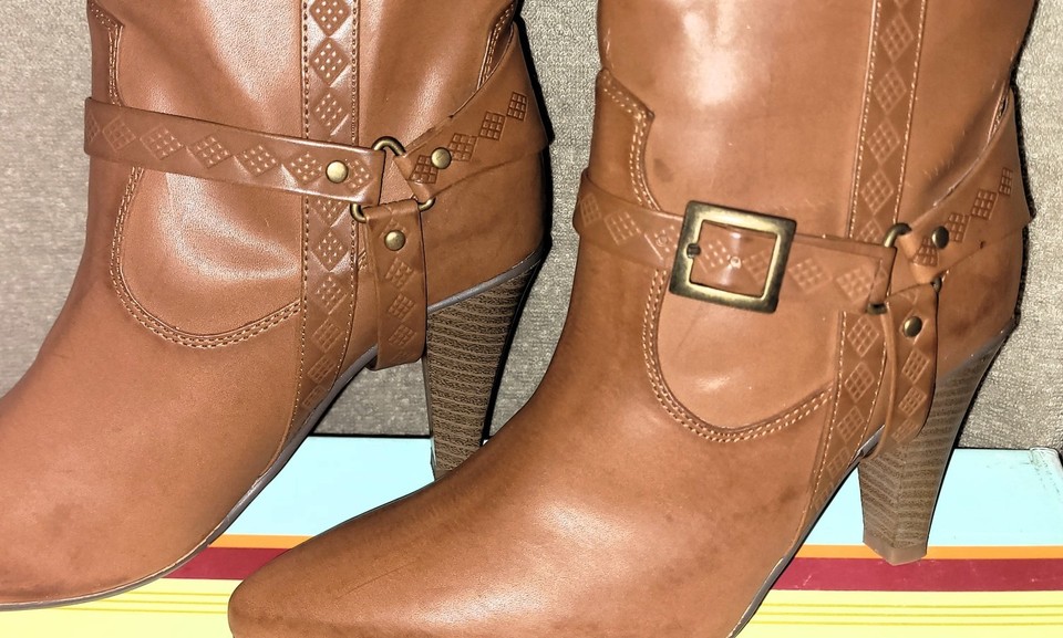 Western Womens Boots Size 8 Preowned | eBay