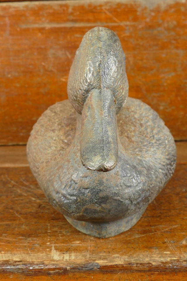 Vintage Cast Iron Loon Duck Boot Scraper Primitive Dotson Co Mankato ...