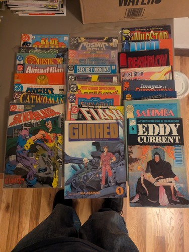 90 Different Comic Books all Different Various Brands | eBay