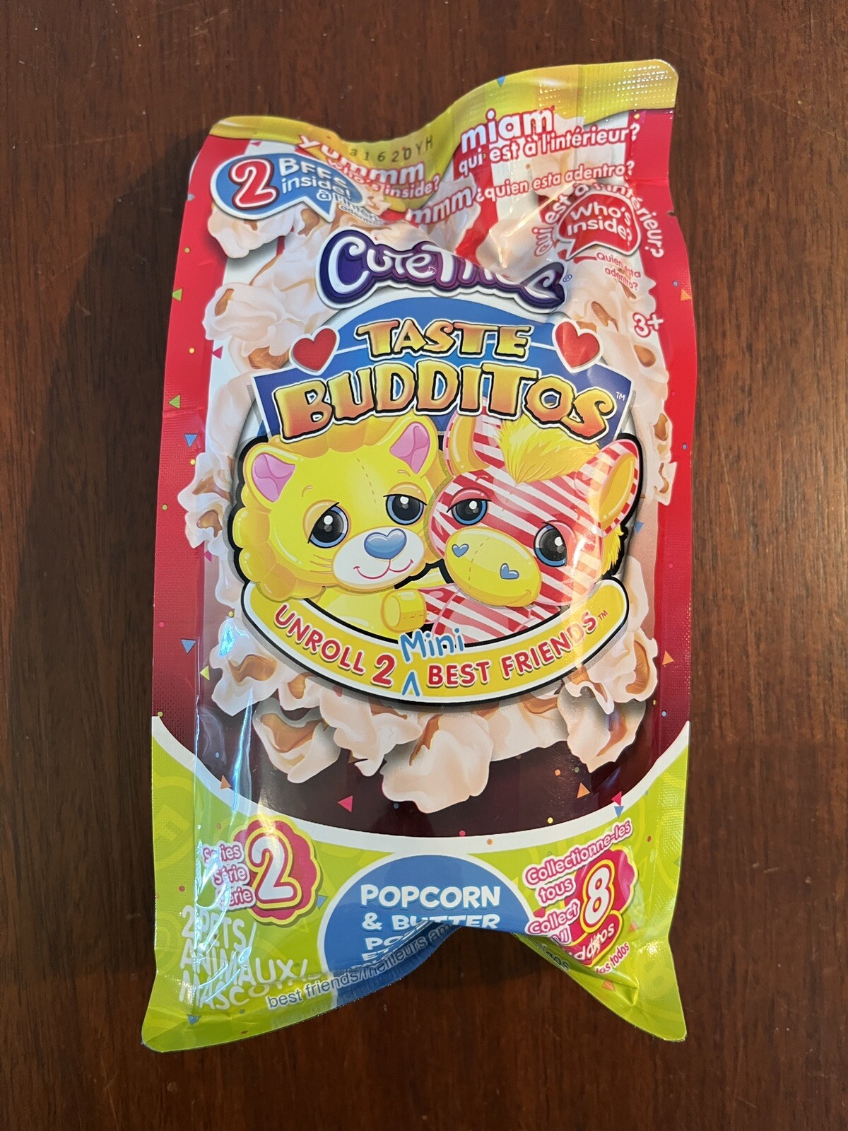 Cutetitos Taste Budditos Mini Best Friends Popcorn and Butter Series 1 ...