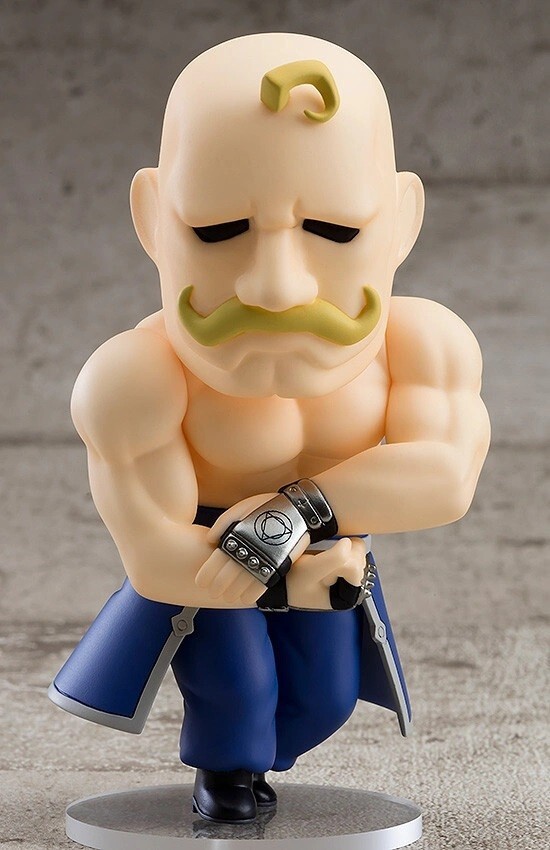 Fma Armstrong Chibi FMA Brotherhood Official Art Collection
