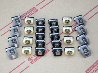 AE86 3Door Hatch Rear Quarter Glass Clips | eBay Australia