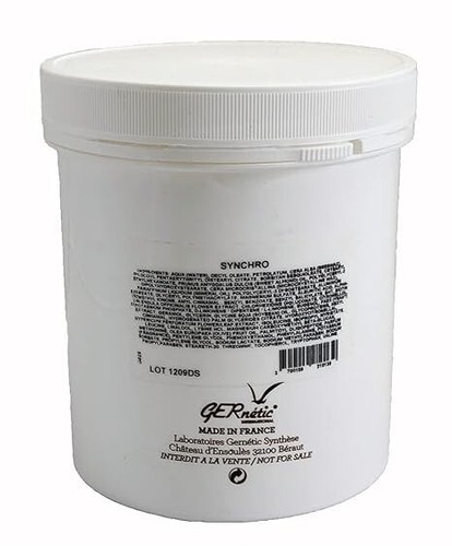 Gernetic Synchro Cream 500ml Regulating Face Care Cream Salon Size Exp ...