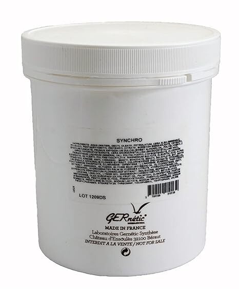 Gernetic Synchro Cream 500ml Regulating Face Care Cream Salon Size Exp ...
