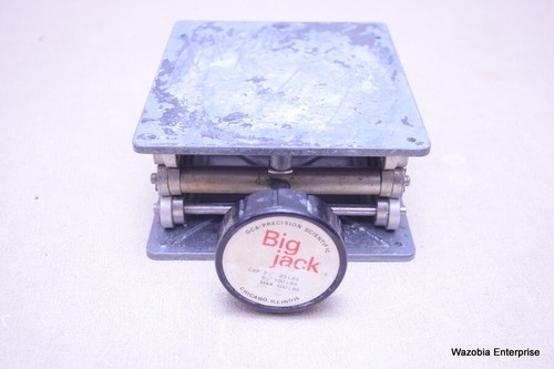 GCA PRECISION SCIENTIFIC BIG JACK | eBay