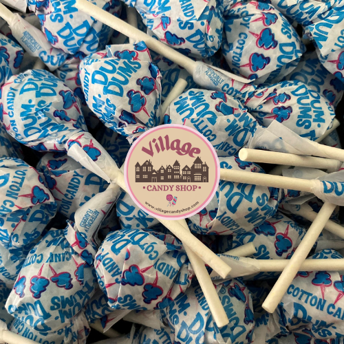 Cotton Candy Dum Dums Lollipops - 35 Count | eBay