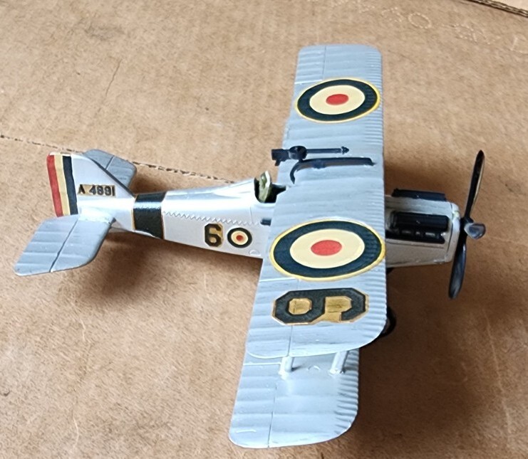 British SE5 Fighter WW1 Scale Model Fully Assembled - 60 years old- | eBay