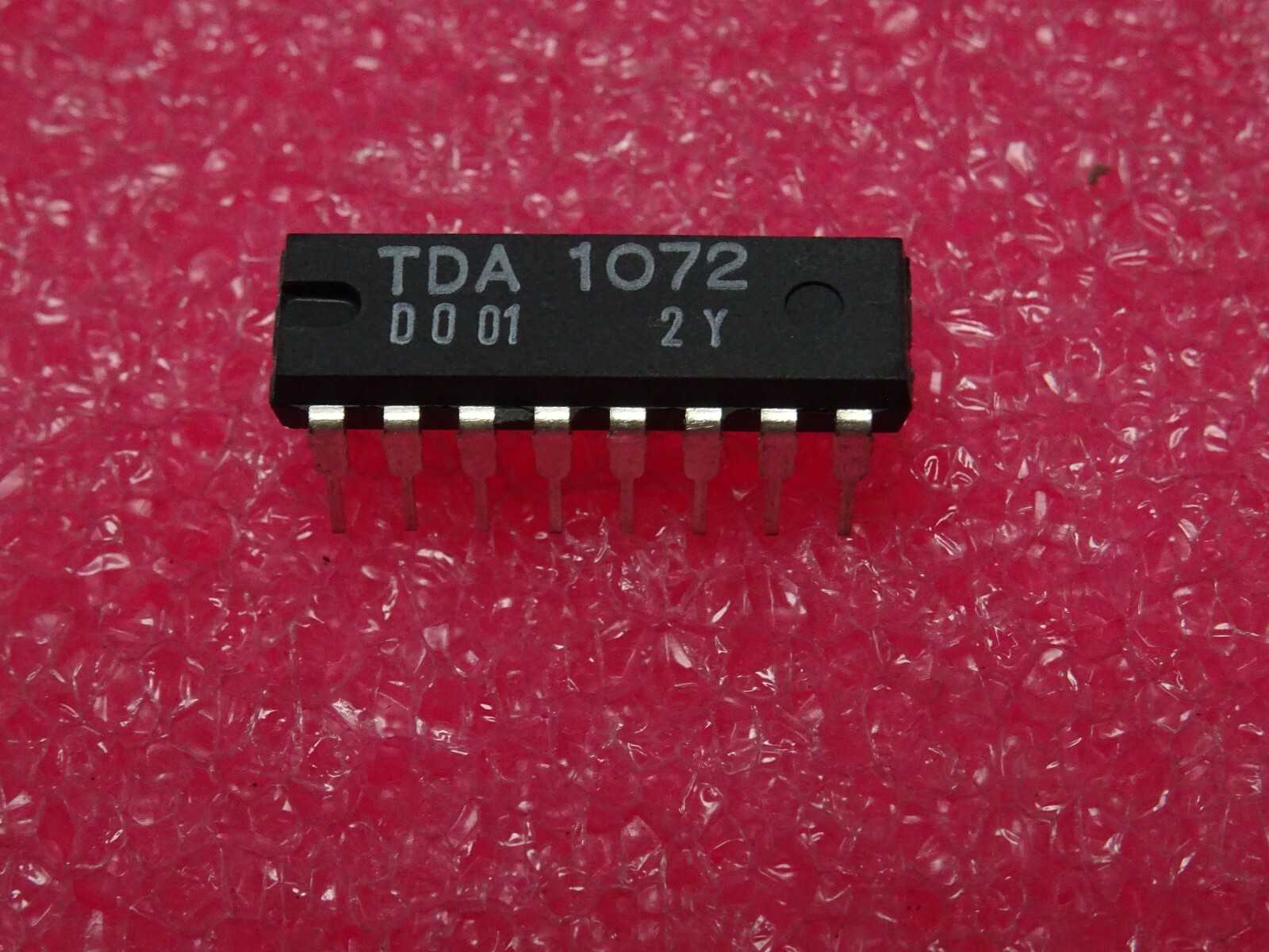 ci TDA1072 ~ TDA 1072 ic DIP16 (PLA041) | eBay