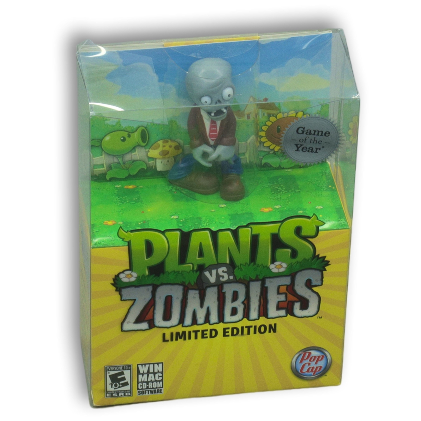 NIB Pop Cap Games Plants VS Zombies Limited Edition E-Rated Game Of The ...