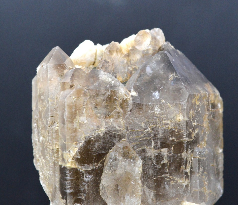 Smoky Quartz & Orthoclase - 224 grams - Mount Malosa, Zomba, Malawi ...