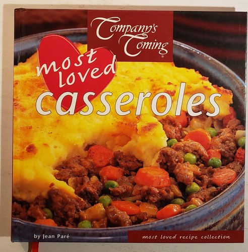 Company's Coming Casseroles Jean Pare Most Loved Cook book 138 pgs | eBay