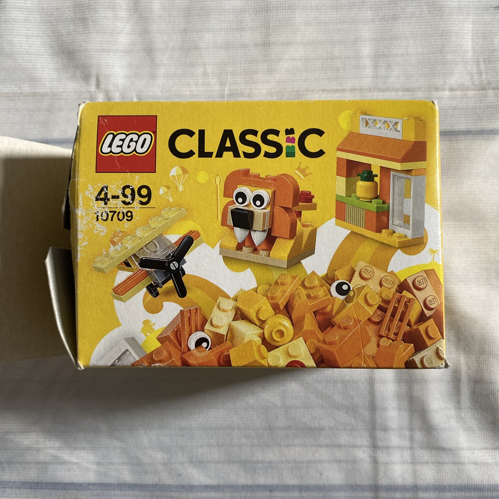 LEGO LEGO CLASSIC: Orange Creativity Box (10709) for sale online | eBay