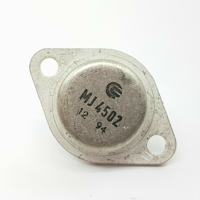 MJ4502 TRANSISTOR NOS (New Old Stock)1PC C204BU3F241121 | eBay