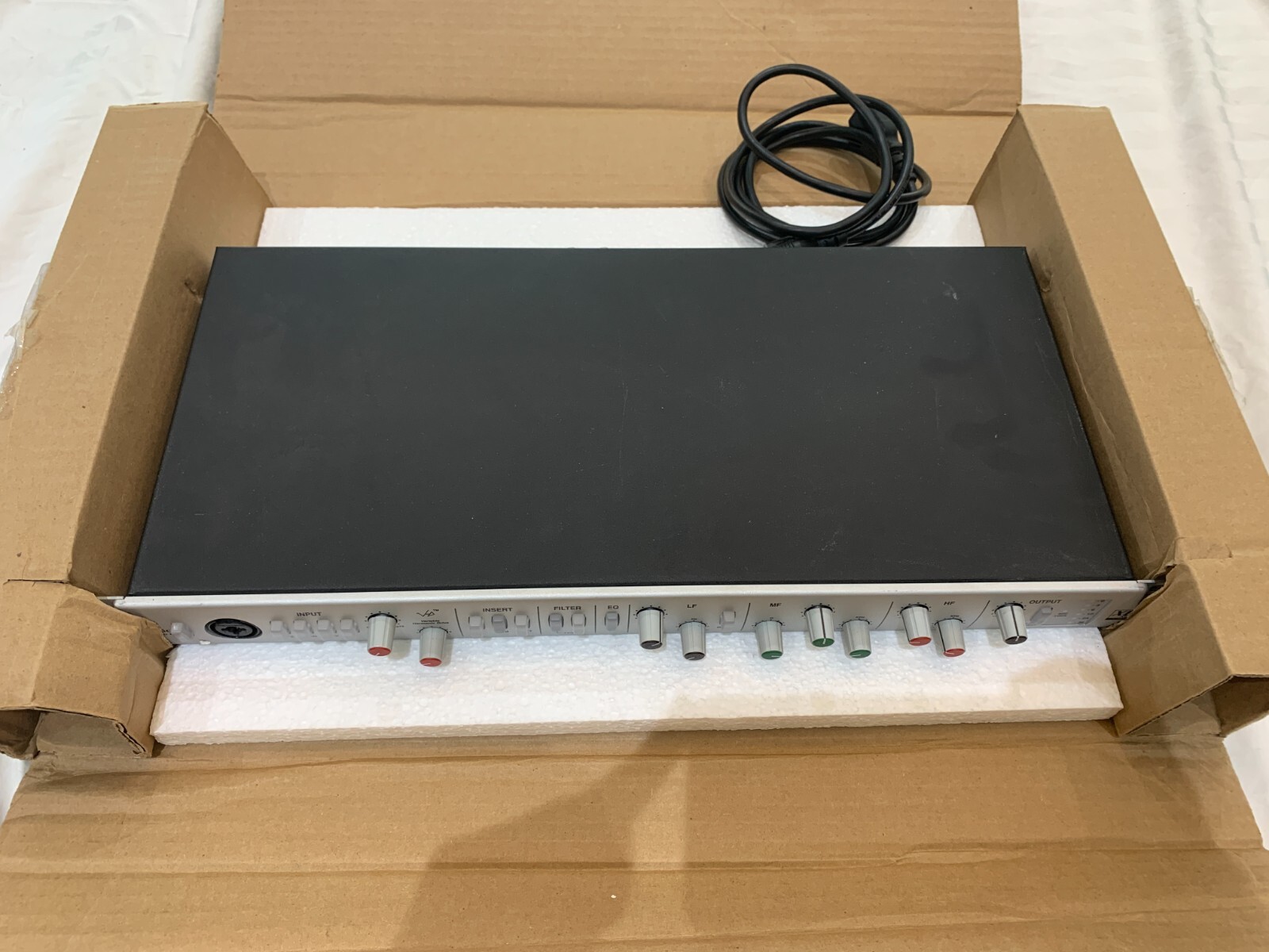 Solid State Logic XLogic Alpha Channel Microphone Preamp & EQ | eBay