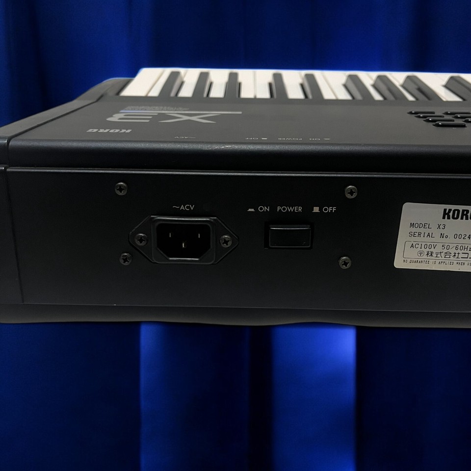 KORG X3 Synthesizer Keyboard Music Workstation Tested/working | eBay