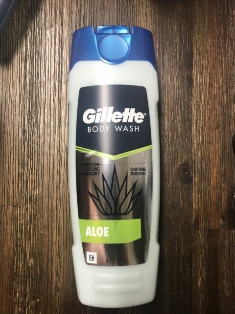 Gillette Body Wash With Aloe - 16 fl. oz. for sale online | eBay