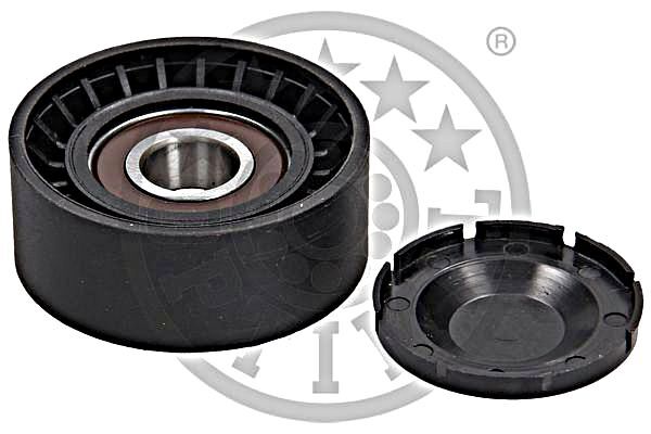 OPTIMAL V-Ribbed Belt Deflection Guide Pulley For MERCEDES Cla 11-19 ...