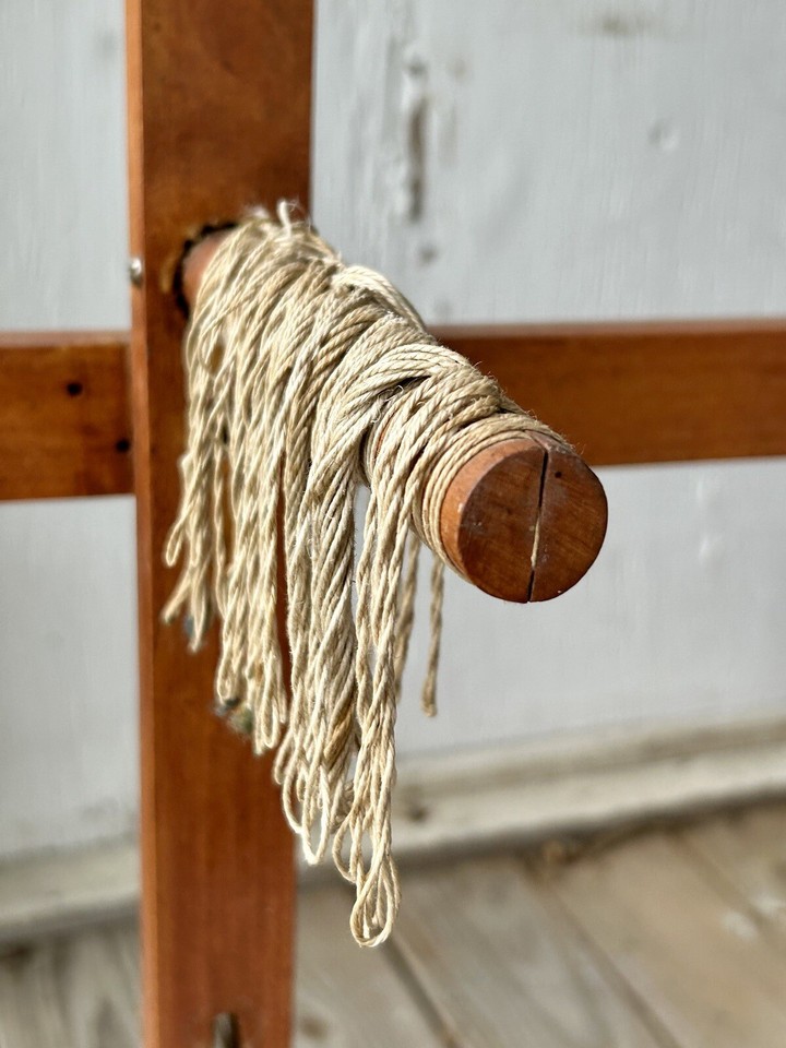 Vintage Floor Standing Inkle Loom for Weaving | eBay