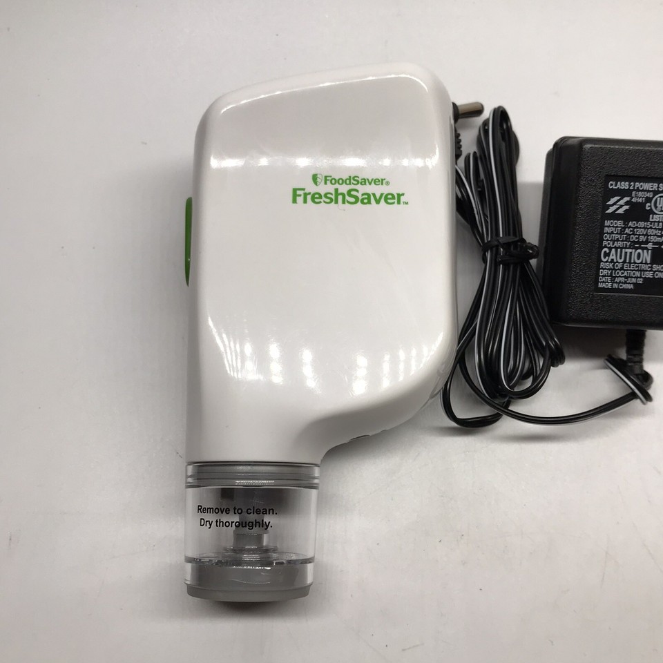 Food Saver FreshSaver Handheld Cordless Rechargeable Vacuum Sealer ...